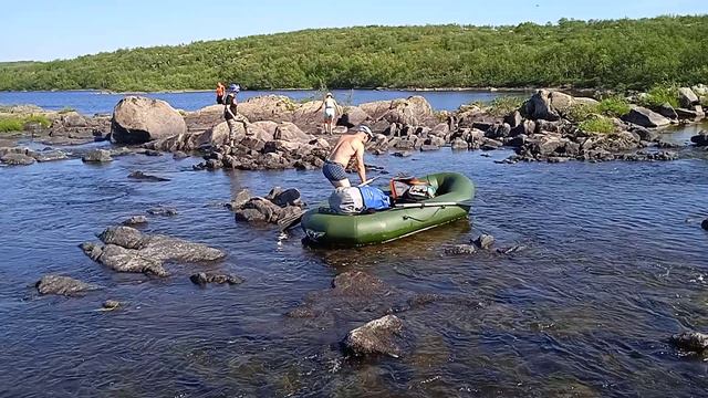 Сплав 2023. Океан. Вова