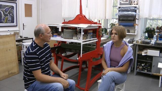 №8 "Графики Москвы". Дарья Фетисова об искусстве литографии