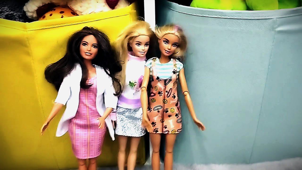 Небольшой обзор моих куколок