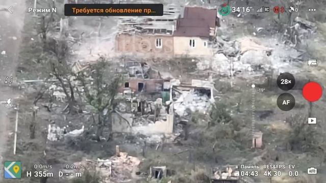 Удары по боевикам ВСУ в районе Артёмовска