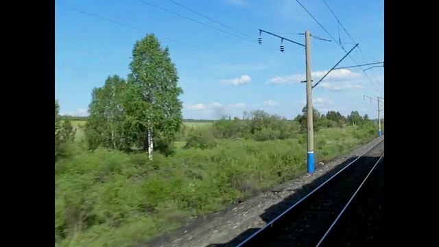 Паровозик облачко