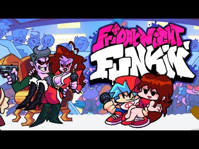 ГОРЯЧАЯ МАМОЧКА, ПАПОЧКА, СЕМПАЙ! КТО СИЛЬНЕЕ В РЭПЕ? - Friday Night Funkin' #2 (прохождение)