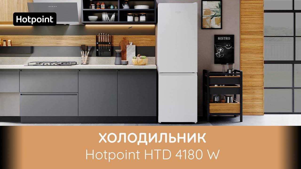 Холодильник Hotpoint HTD 4180 W - обзор модели