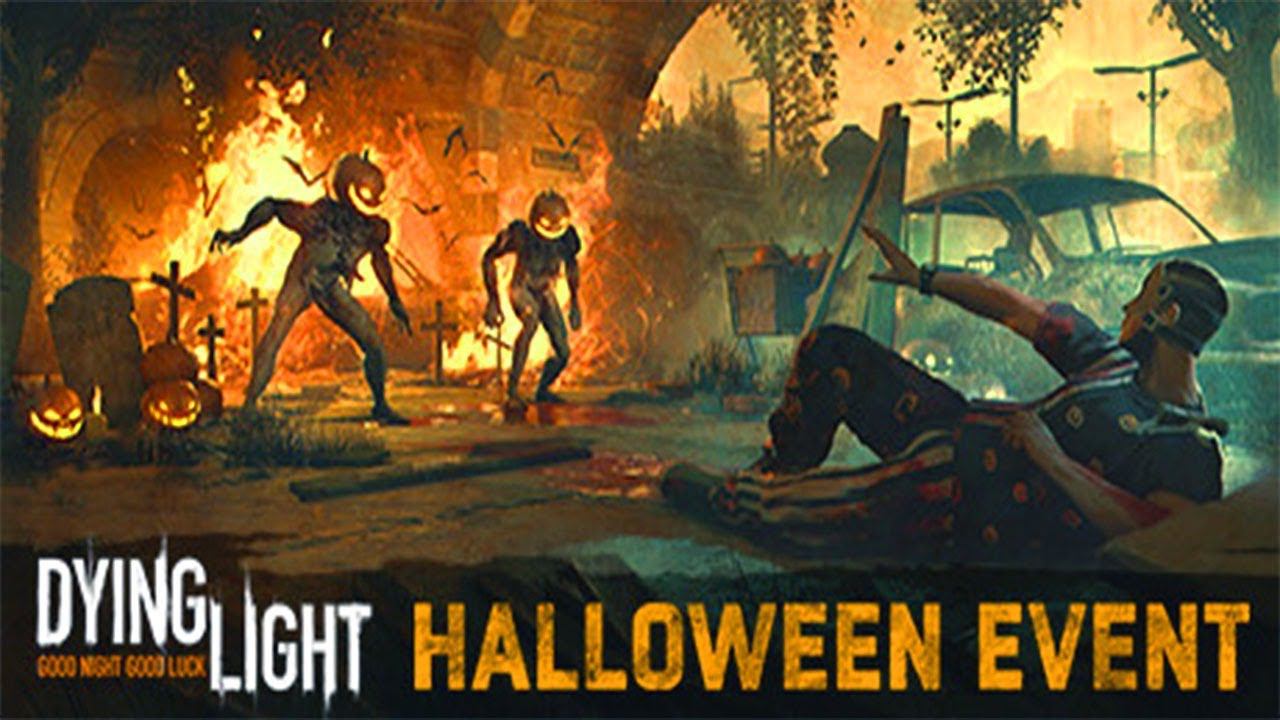 Dying Light ► ХЕЛУИНСКИЙ ИВЕНТ( УРОВЕНЬ КОШМАР) #5 серия