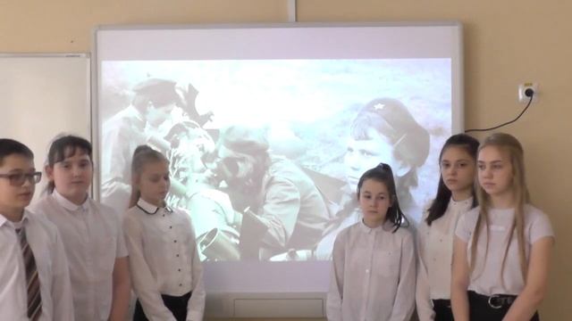 Группа учащихся 7 А класса, МАОУ Лицей № 10, г. Советск.mp4