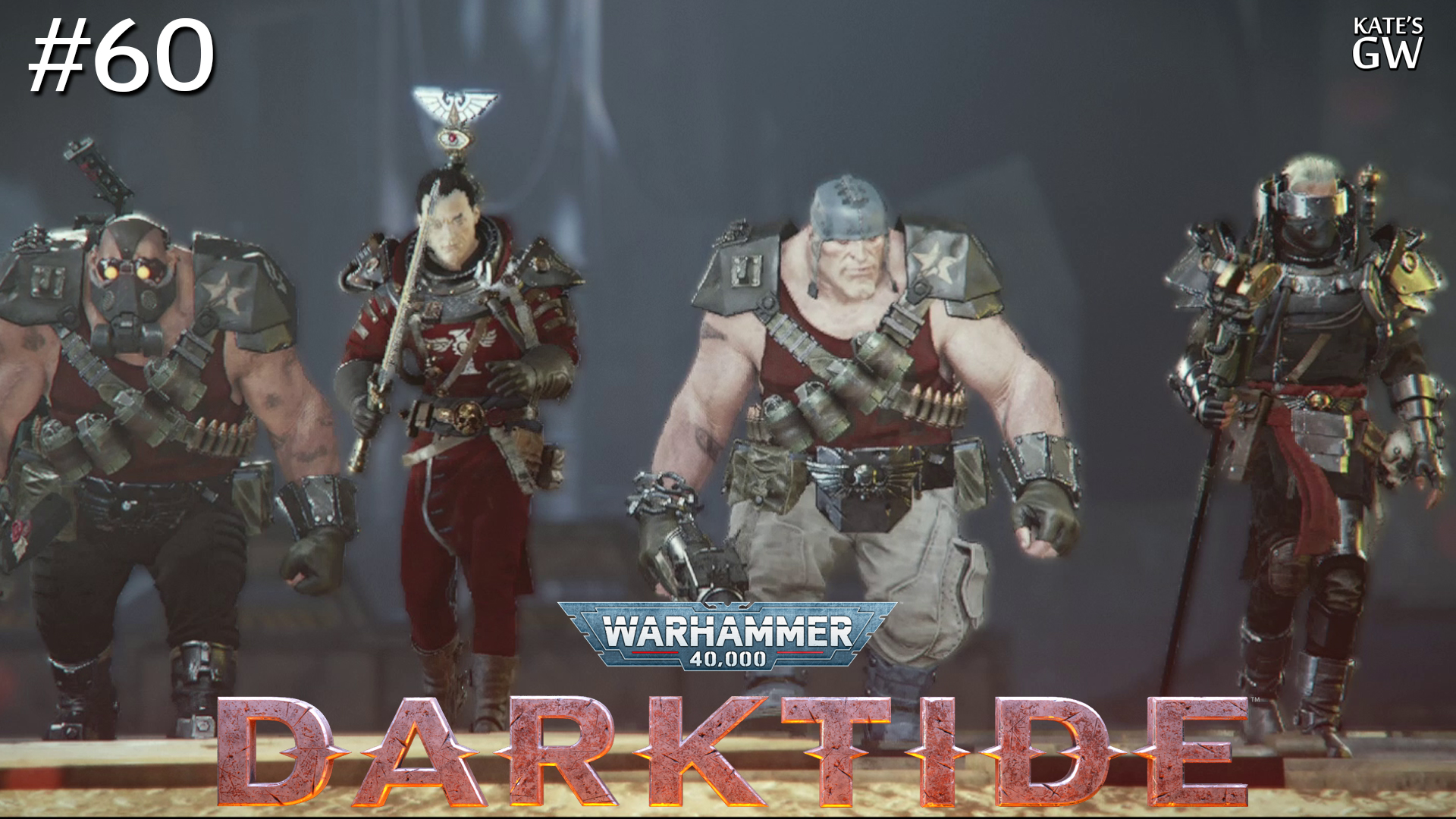 WARHAMMER 40,000: DARKTIDE ➤ОГРИН - МАСТЕР РЫВКОВ ➤#60