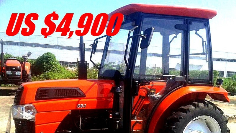 ✅Трактор, AOS 354, 4WD 35hp, Сельскохозяйственный, 2020❤️