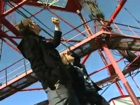 Ночная подсветка телевышки в Приморском крае