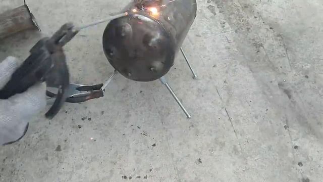 Отопление из огнетушителя! За такую самоделку дрались все геологи в холодной тай.mp4