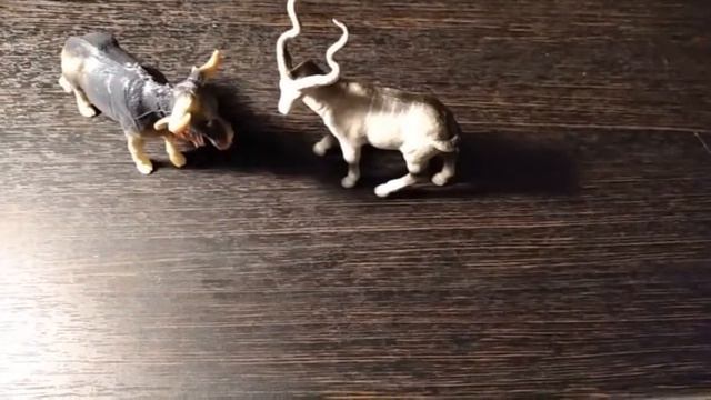 Зимовье зверей_ бык, баран, гусь, секач, лиса, волк, медведь, лес, сказка