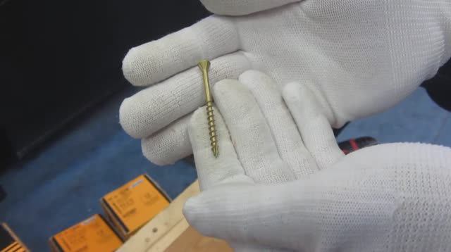 Саморезы для фасадов и террас FloorFix