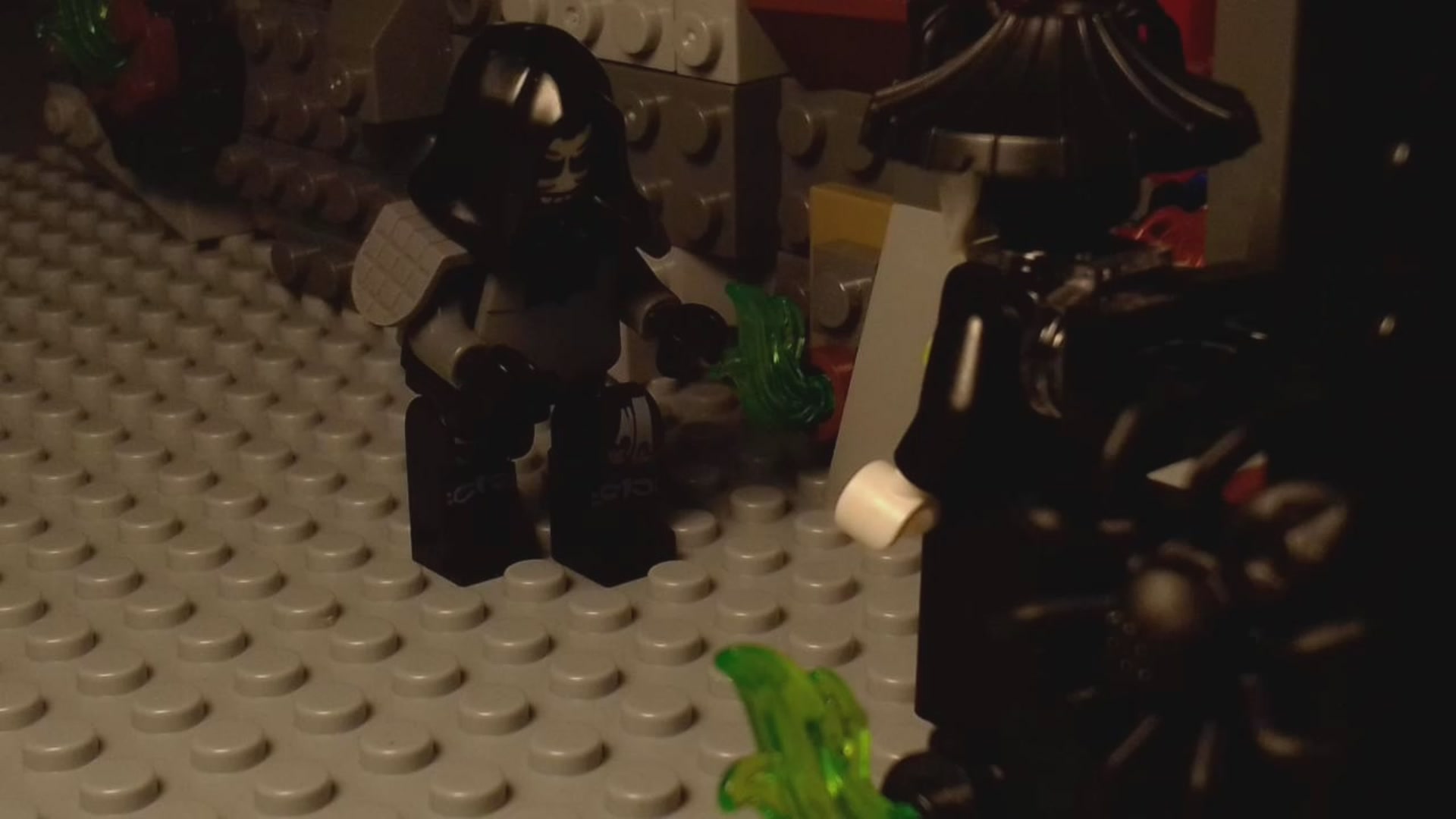 Официальный Трейлер к моему сериалу - Лего Ниндзяго "Темный Артефакт"