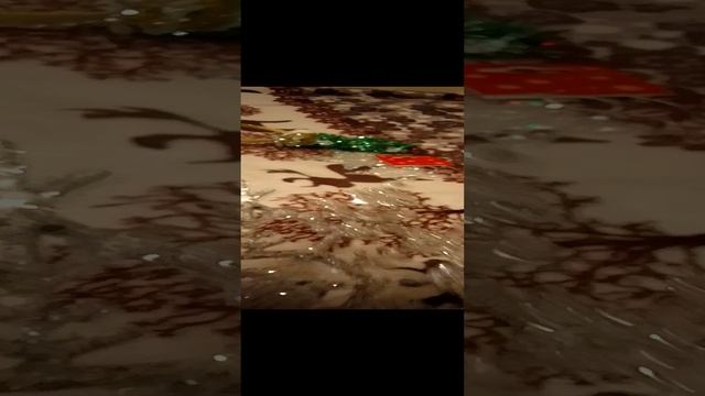 обзор на новогодние предметы ??❄️?⛄?