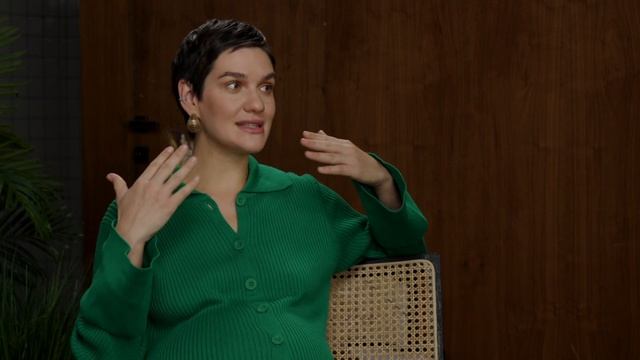 Мари Коберидзе в сериале Clarins или чего хотят женщины от макияжа