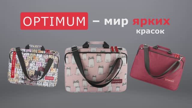 Сумка для ноутбука 17" 17,3" 17,5" дюймов Optimum Ultra