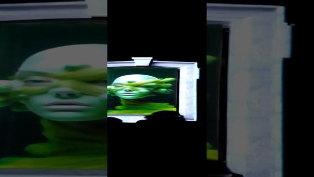 Меняющиеся картинки на  световом шоу в Петропавловской крепости 3