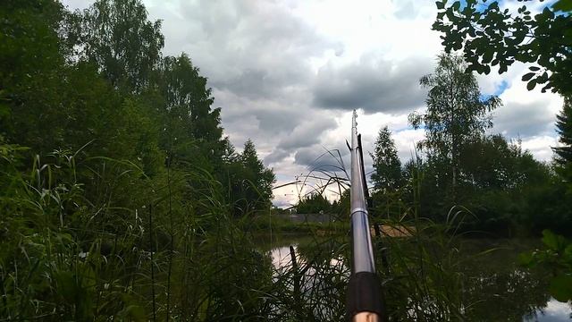 Таймлапс (TimeLapse) "Утро на рыбалке"