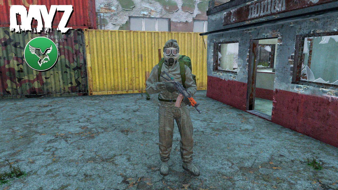 НА ПОИСКИ ХИМКОСТЮМА ▶ DayZ