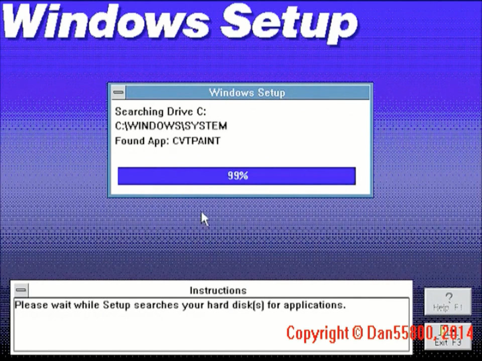 Установка Windows 3.0 на VMware Workstation