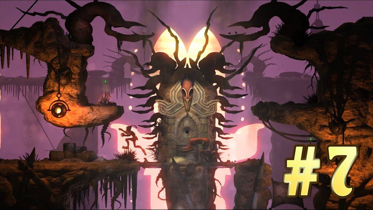 Прохождение Oddworld: New ‘n’ Tasty: Храм Скрабов, Гнездо Скрабов