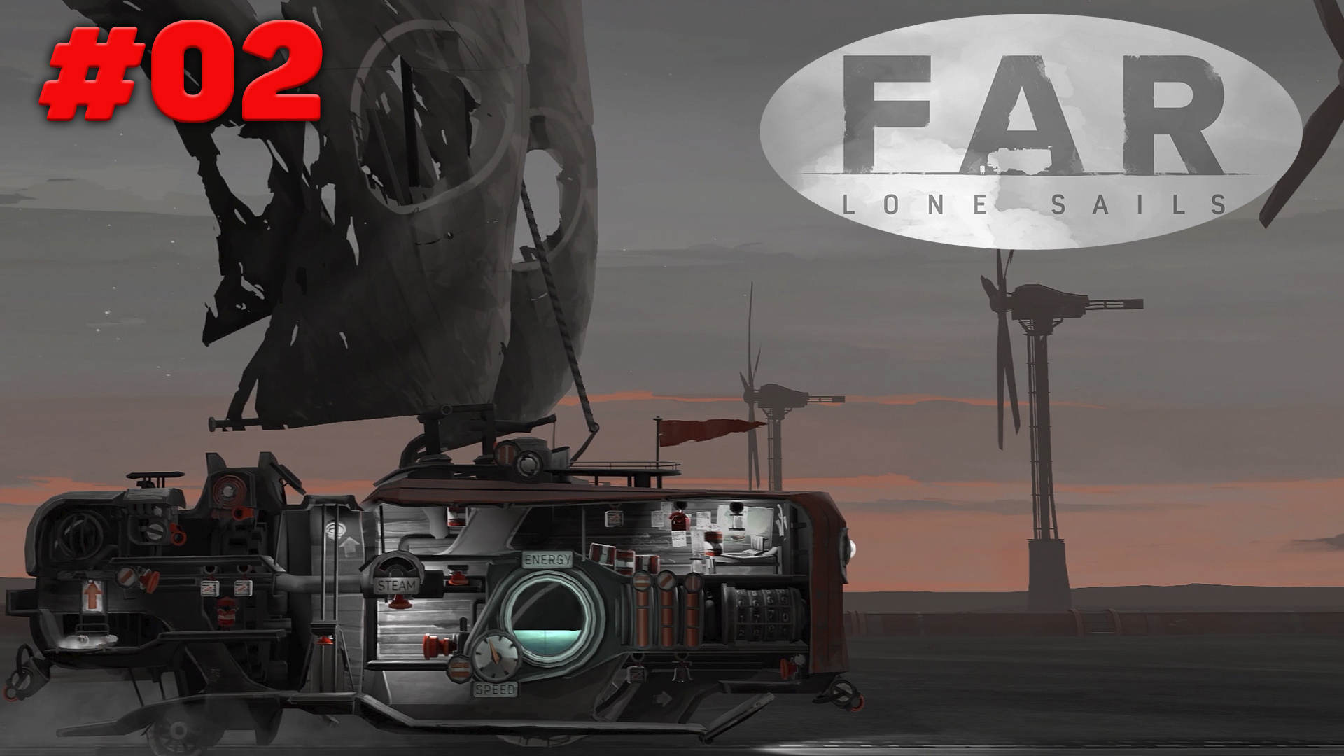 Середина пути - Прохождение - FAR #02