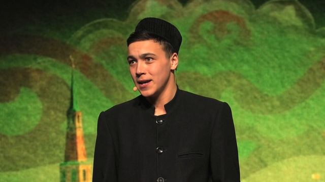 Хайруллин Айзат, 17 яшь. Татар сүзе бәйгесе җиңүчеләре.