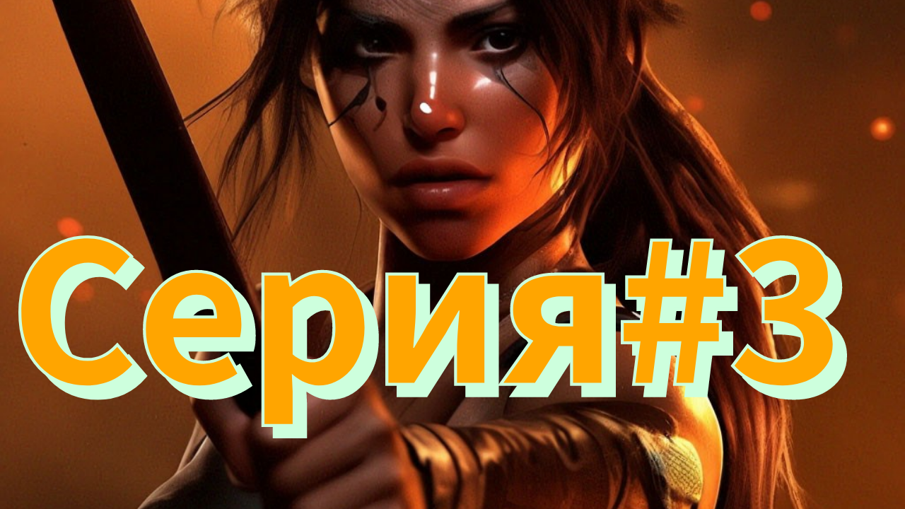 Tomb Raider (2013)прохождение  на самой ВЫСОКОЙ СЛОЖНОСТИ серия-3