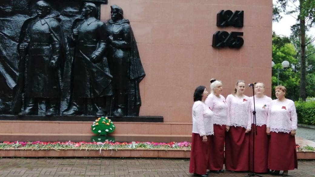 Концерт "Часовые Победы" и Открытый микрофон 22 июня 2024 Наталья Кушнир