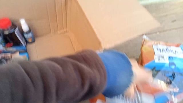 Рыба оценит. Прикормка от Чайка Рыболов. Обзор посылки.