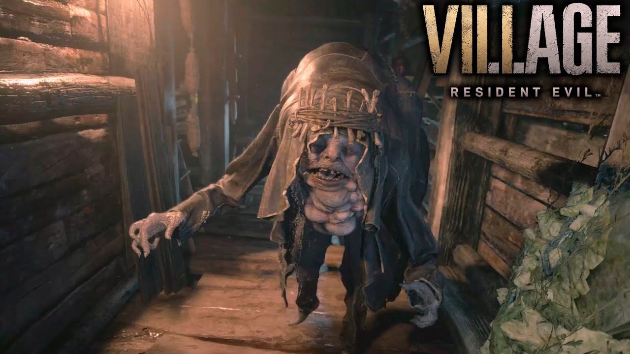 МОРО РЫБА МУТАНТ ► Resident Evil 8: Village #8