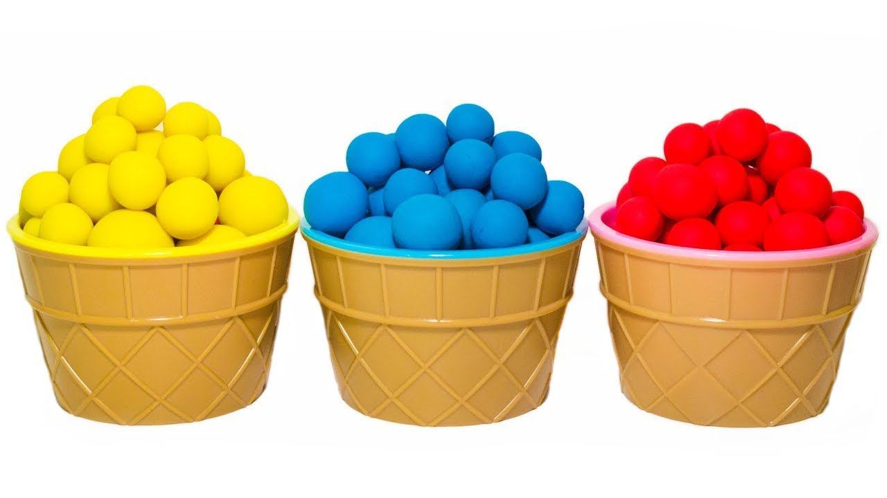 Пластилин Плей До в Корзинках с игрушками Герои в Масках Смешарики Маша и Медведь