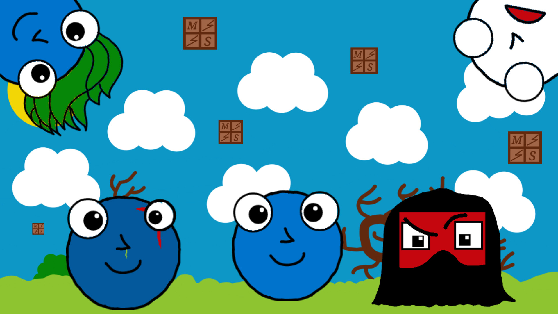 Official video | MOLNO_SHTORM Games | ПРИШЛО ВРЕМЯ РАССКАЗАТЬ ВАМ О ВСЕЛЕННОЙ MOLNO_SHTORM FRIENDS