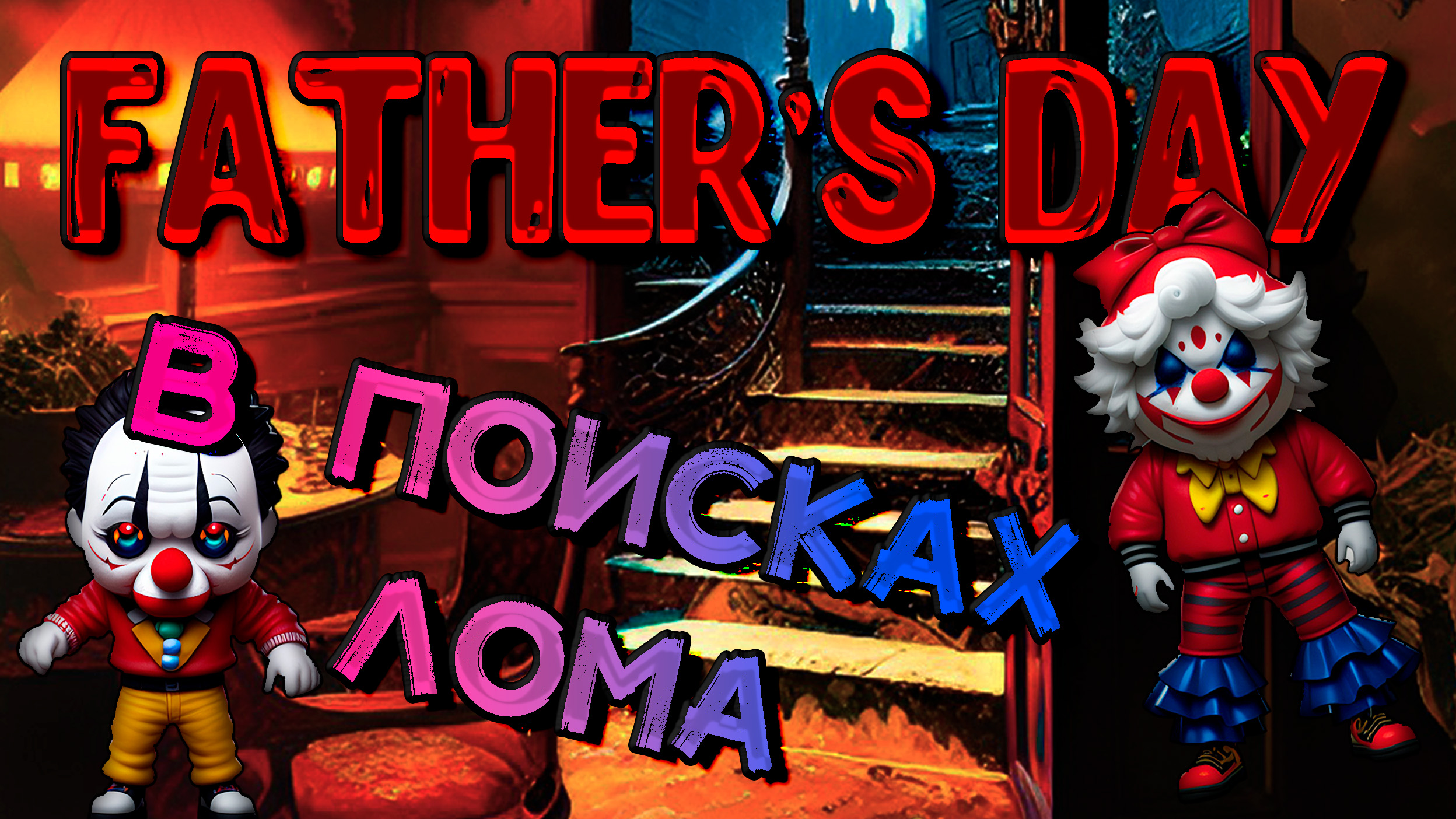 LET`S PLAY | Часть 2 | Ищу лом в хорроре | День отца | Father's Day