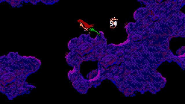 Disneys Ariel: The Little Mermaid (Master System) полное прохождение