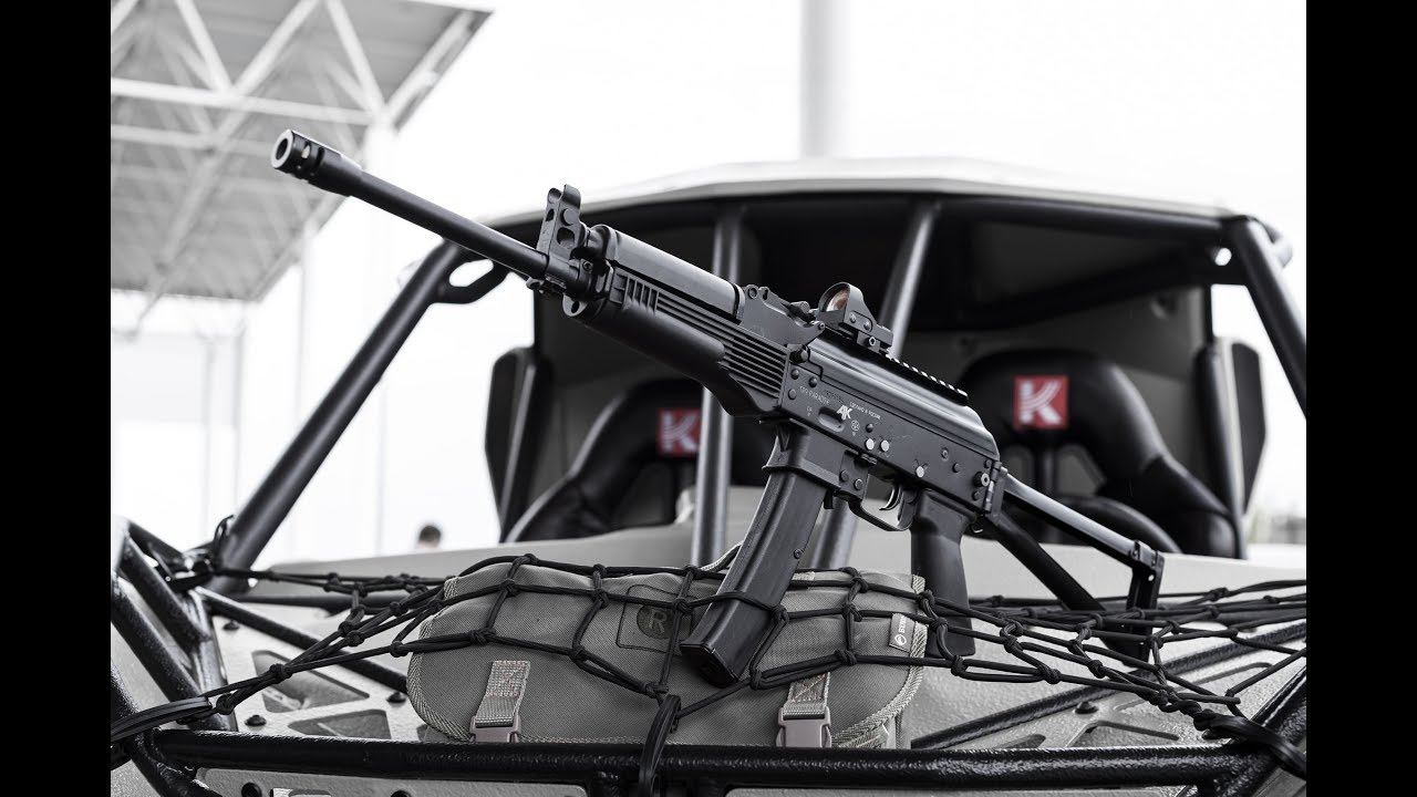 Гладкоствольный самозарядный карабин TR9 «PARADOX»