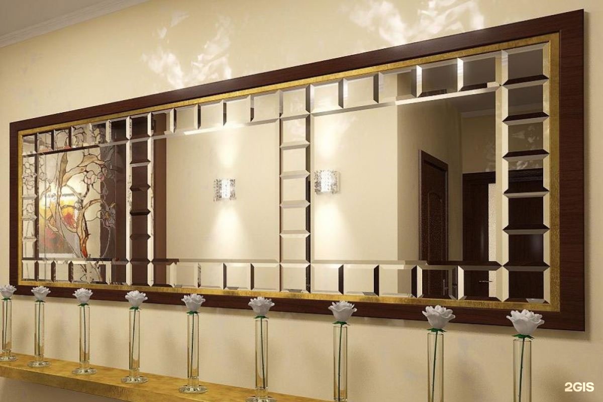 Фацет на стекле