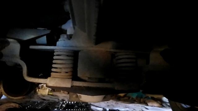 ГАЗ-31105 ЗМЗ-406 Третья опора двигателя Волга