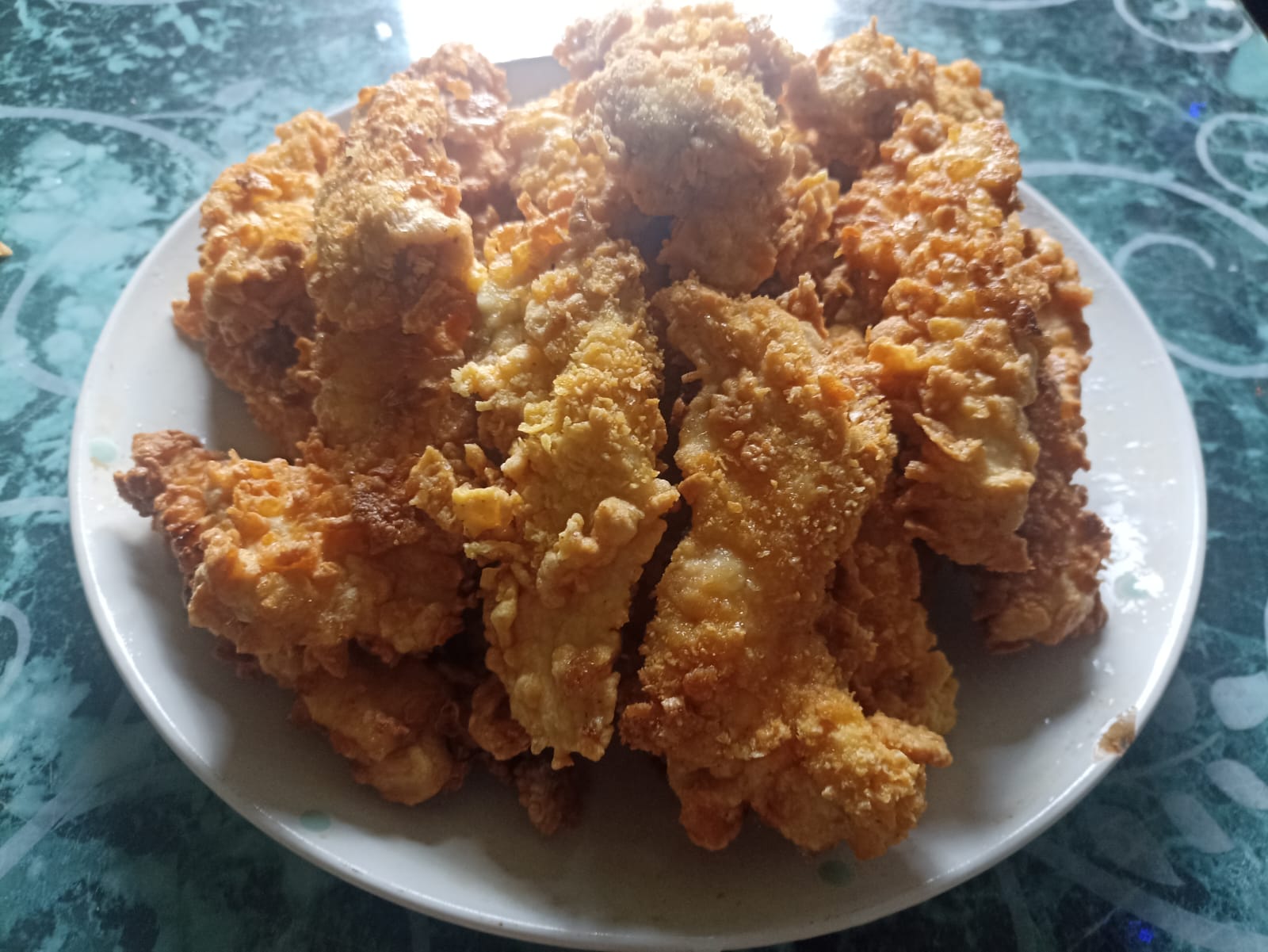 КФС и Ростикс гоняются за этим рецептом. Я публикую его даром