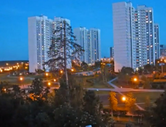 Зеленоград - 2009. Мгновения