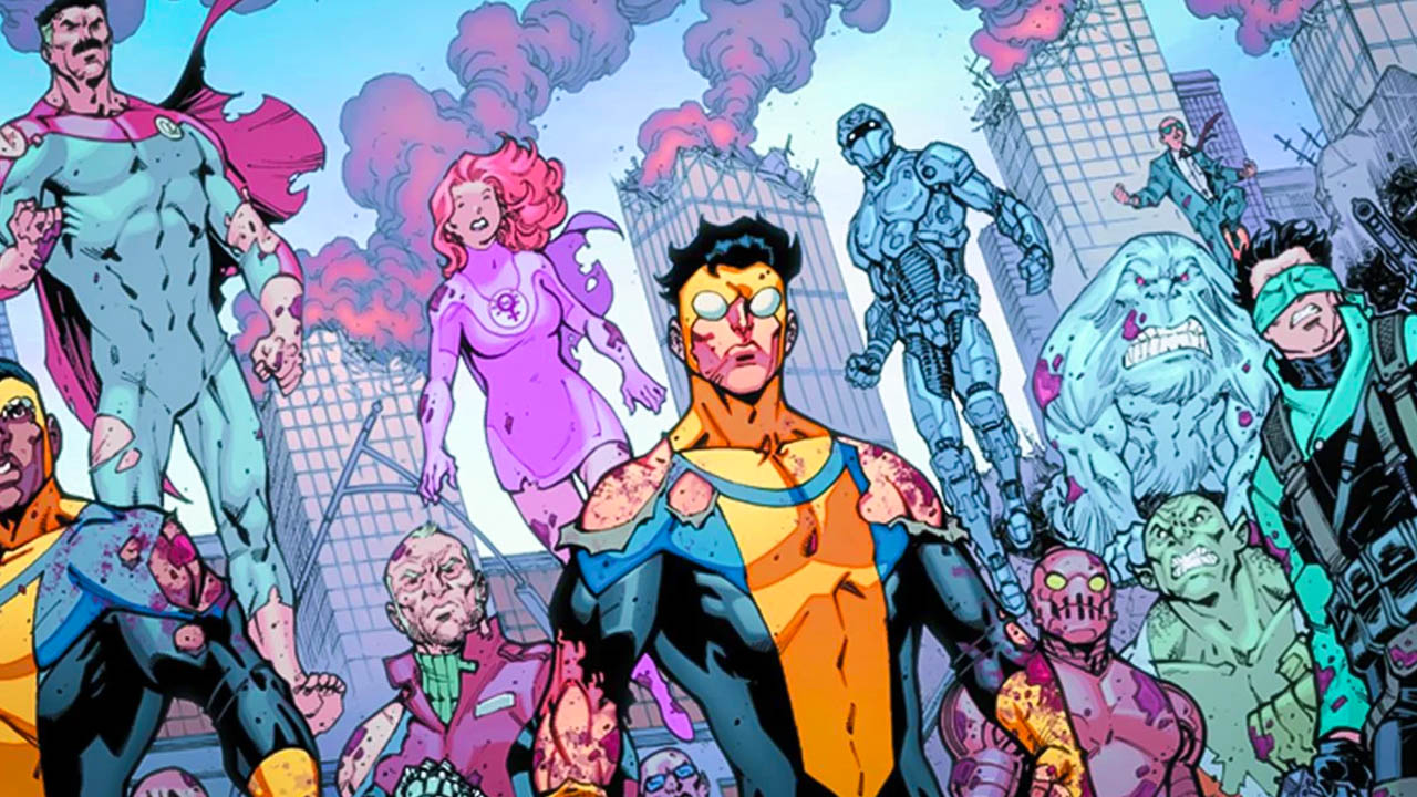 Неуязвимый (2-й сезон) ? Русский тизер-трейлер ? Сериал 2023 (Amazon)