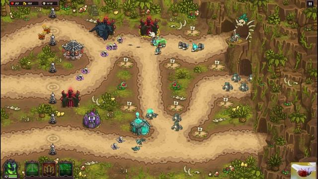 Kingdom Rush Vengeance (Безумец) -→ .31. Исходный Мир