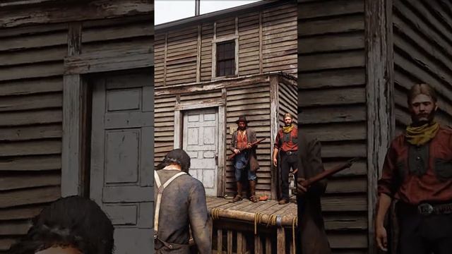 Зря они решили его ограбить.