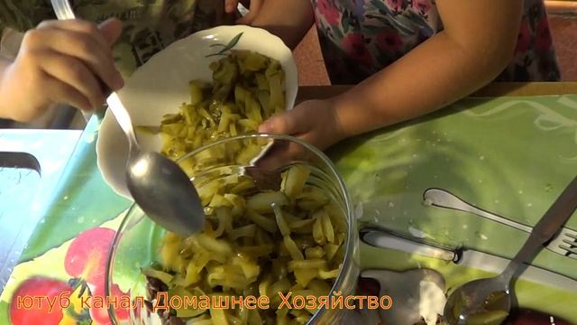 Салат из пупков куриных ТАК НИКТО ЕЩЕ НЕ ГОТОВИЛ