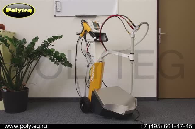 GEMA OPTIFLEX PRO B 
Из чего состоит Ручная Установка Порошковой Окраски ГЕМА.
Как собрать.