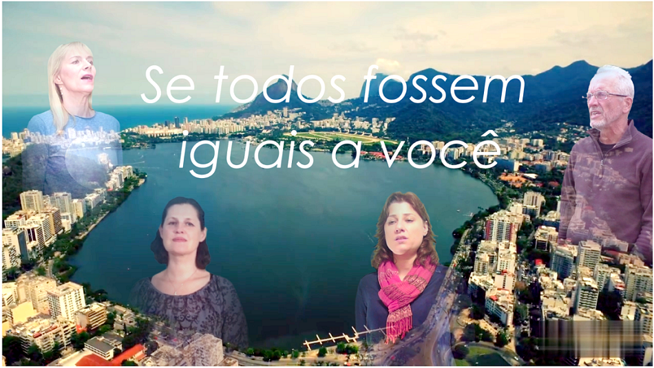 Se todos fossem iguais a você (квартет, 2021)_М.Артемьева, О.Скрипник, Р.Урусова, Н.Канаев