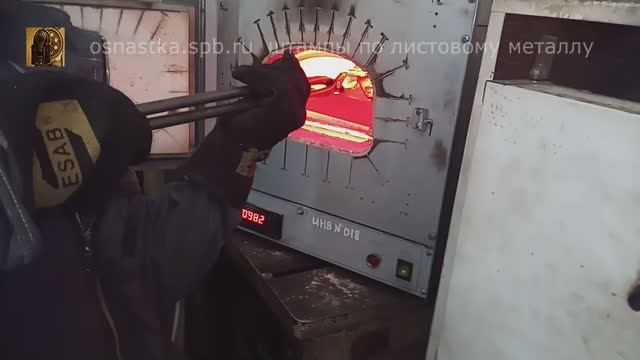 Ремонт штампа для монтажного уголка.  2 серия.