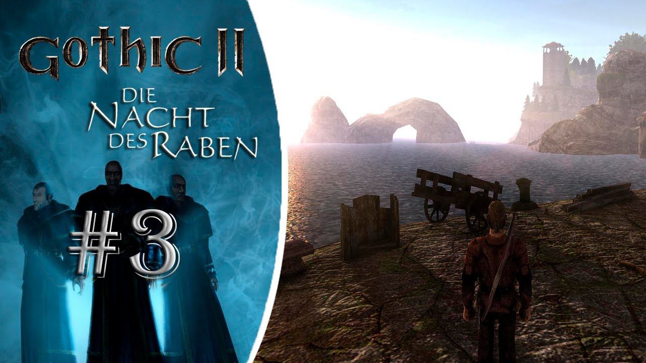 Выбор мастера! Прохождение Готика 2 Ночь Ворона #3 Челендж за лучника!