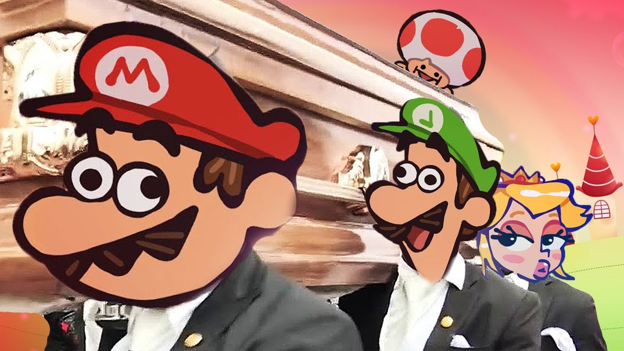 Марио - Coffin Dance Song (КАВЕР)