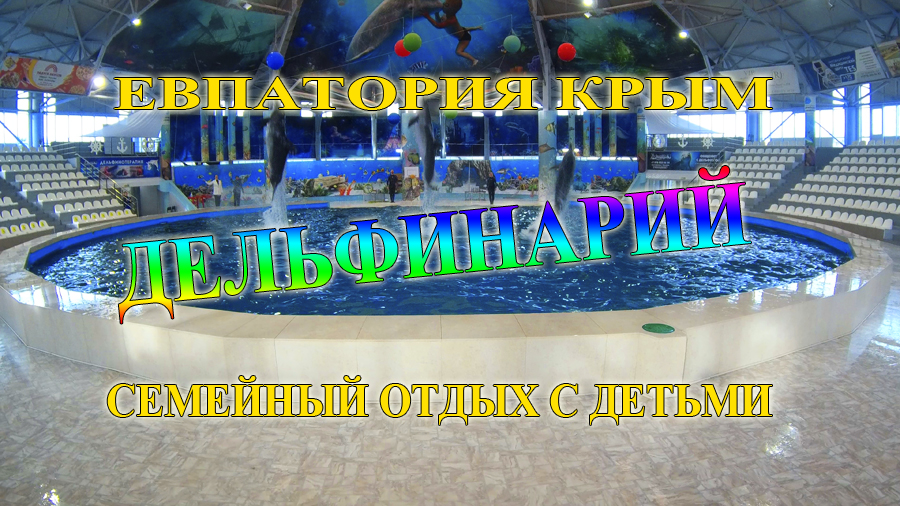 Дельфинарий в Евпатории, Крым 2023. Цены, расписание. Семейный отдых с детьми. Бронирование.