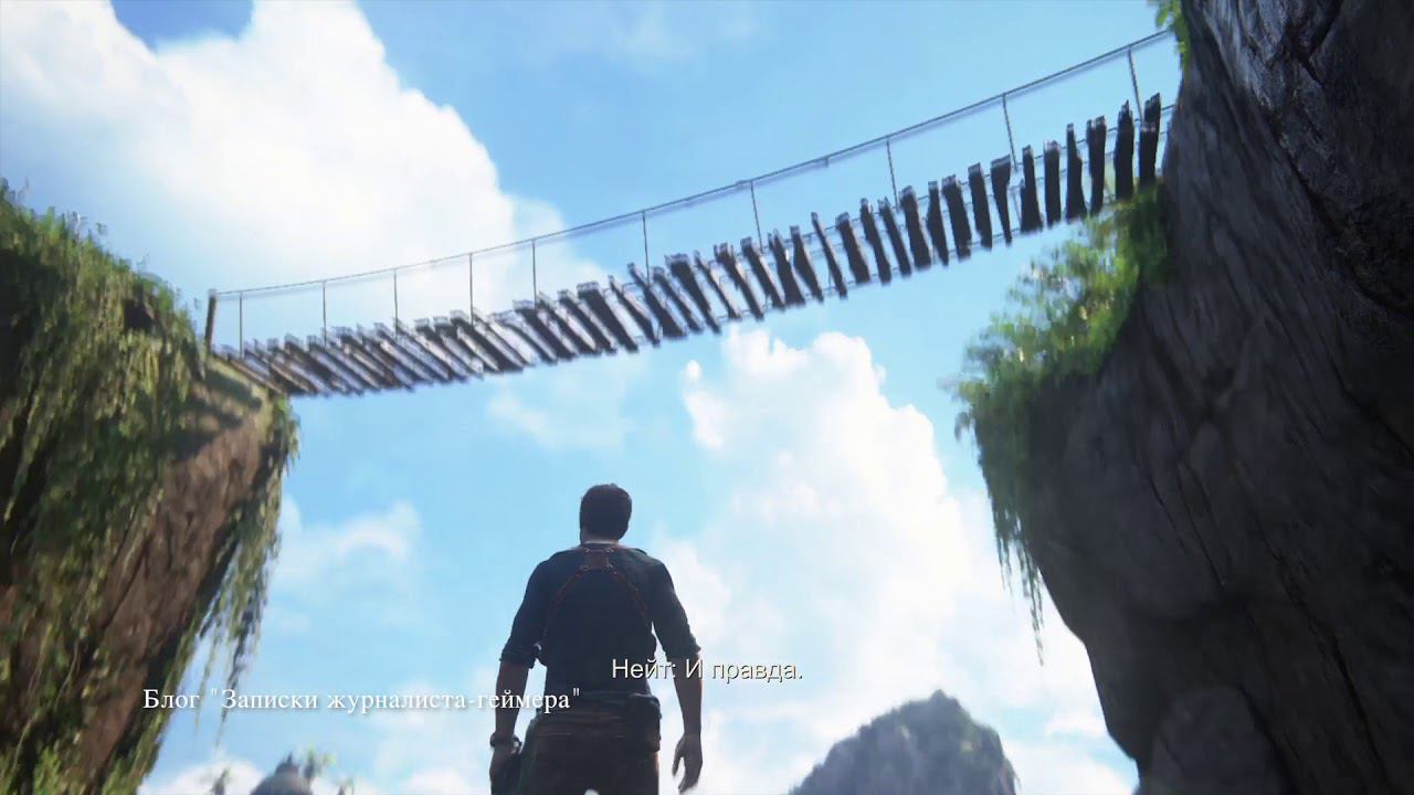 Uncharted 4: Путь Вора. Видеопрохождение на PlayStation 4 Pro. Главы 15 и 16